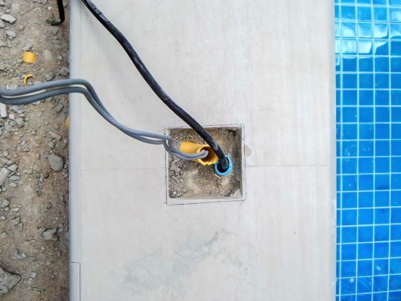 How Far Does Electrical Have to Be from a Pool?